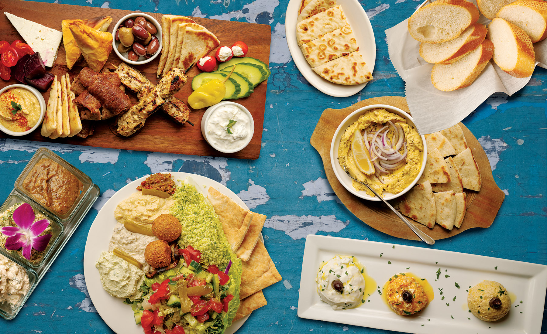 A Mezze-Merizing Platter - Foodarama :: SRQ Magazine Article by Ariel ...